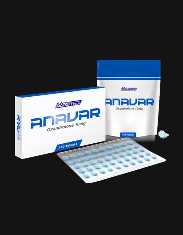 氧雄龙|anavar|Meditech - 塑造精英体态，增强力量与耐力